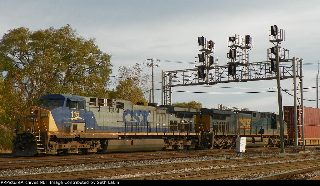 CSX 115